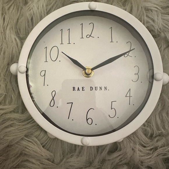 Rae Dunn | Accents | Rae Dunn Clock | Poshmark
